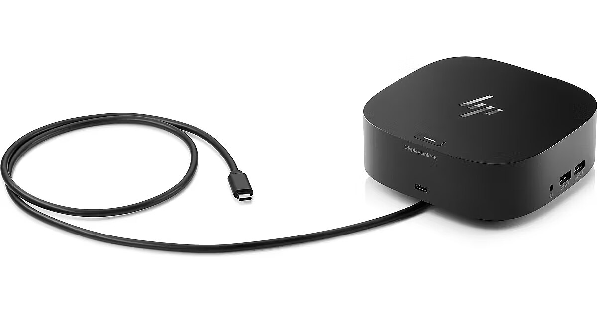 Hewlett Packard USB-C/A Universal Dock G2 (5TW13AA#ABB)