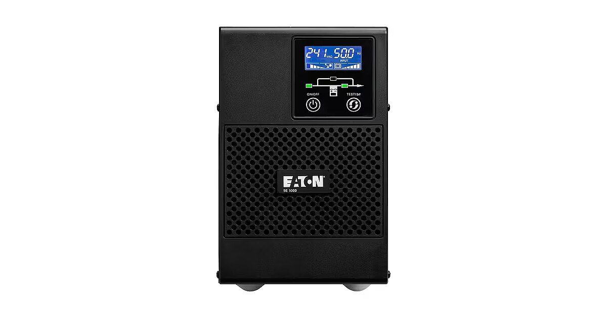 Eaton 9E1000I, 1000VA 800W, IEC (9E1000I)