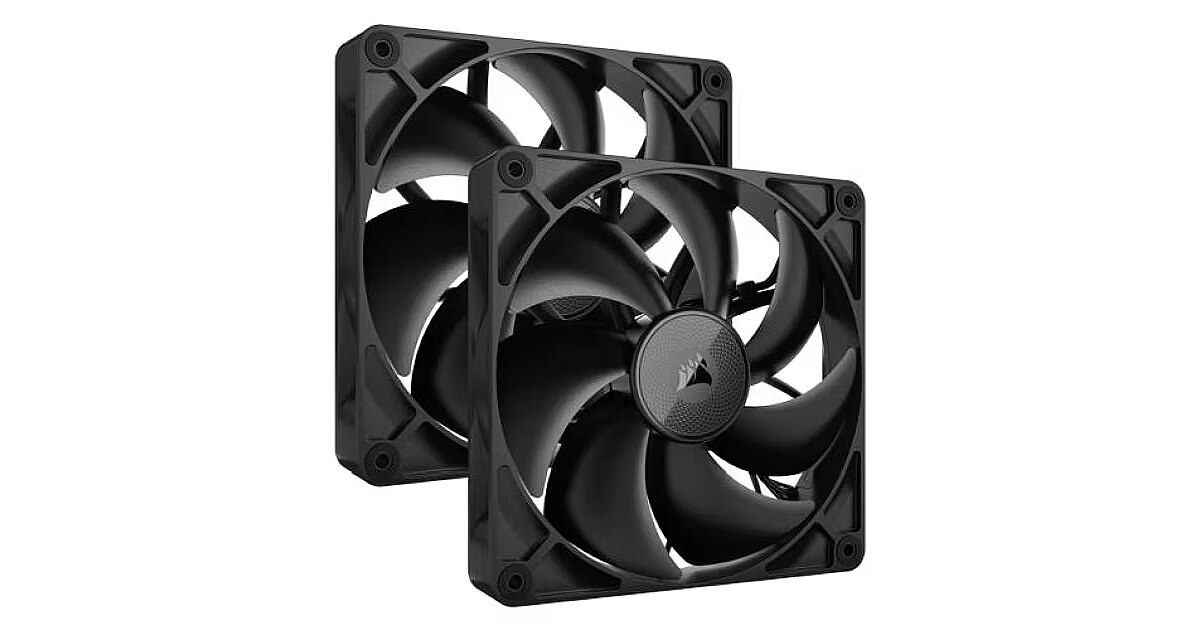 Corsair iCUE LINK RX140 140mm PWM Fan Twin Starter Kit (CO-9051012-WW)