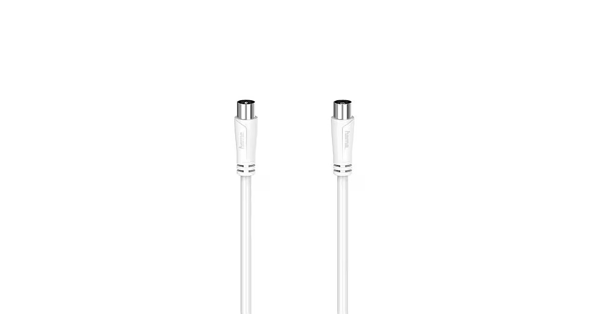 Hama Antenna Cable, 3 m, white - Cable (00205046)