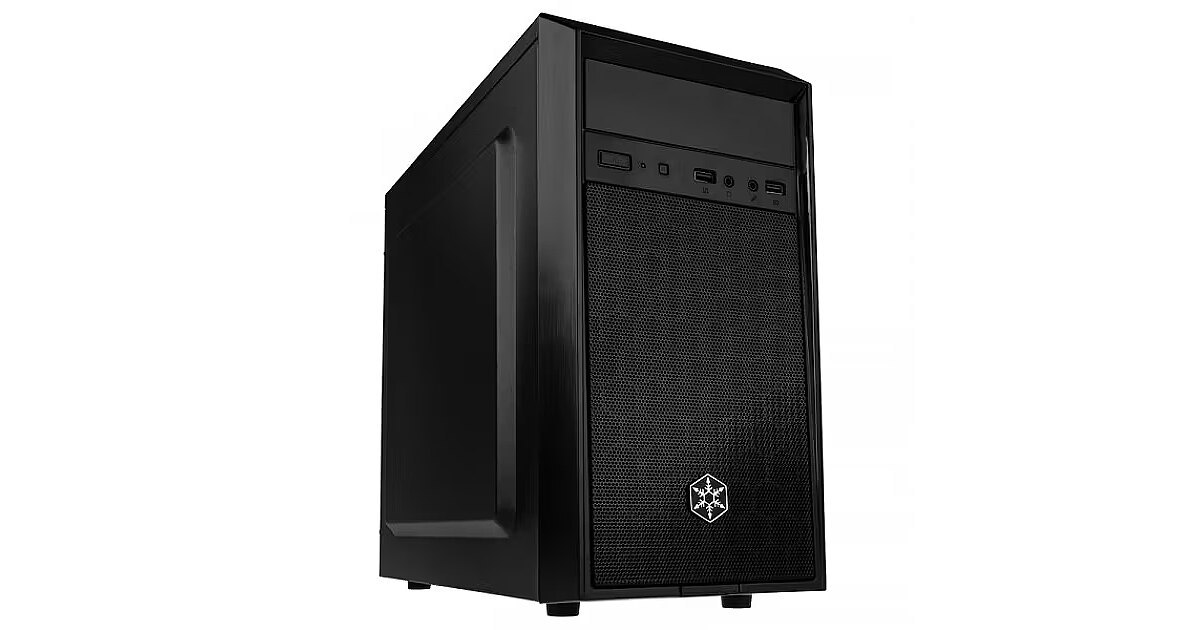 Silverstone Precision PS16, Black (SST-PS16B)