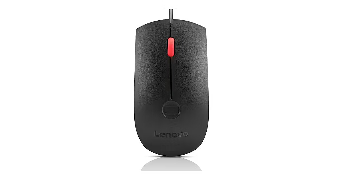 Lenovo Fingerprint Biometric USB Mouse Gen 2 (4Y51M03357)