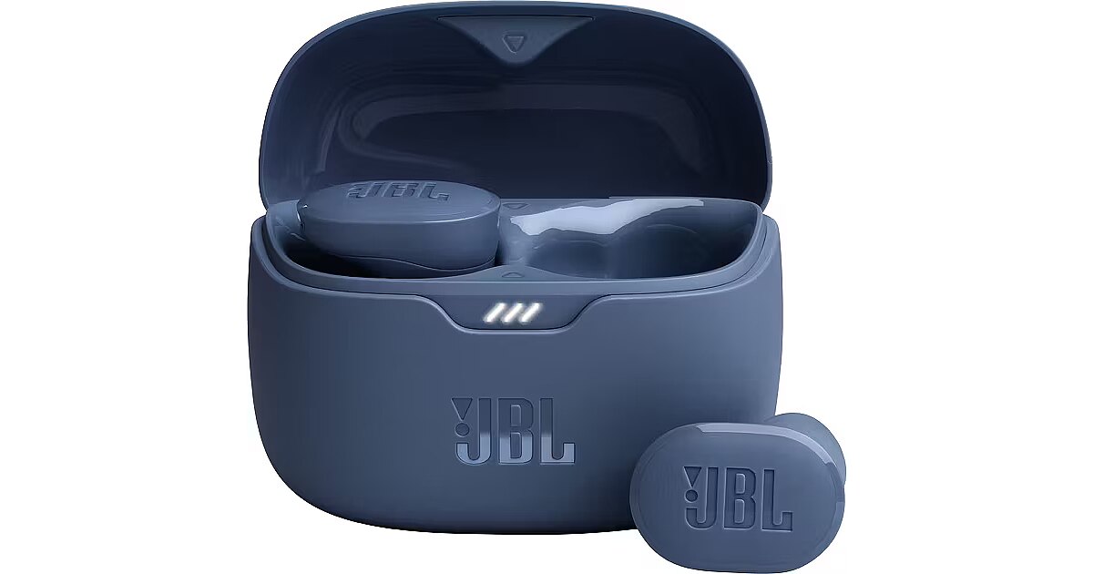 JBL Tune Buds, Blue (JBLTBUDSBLU)
