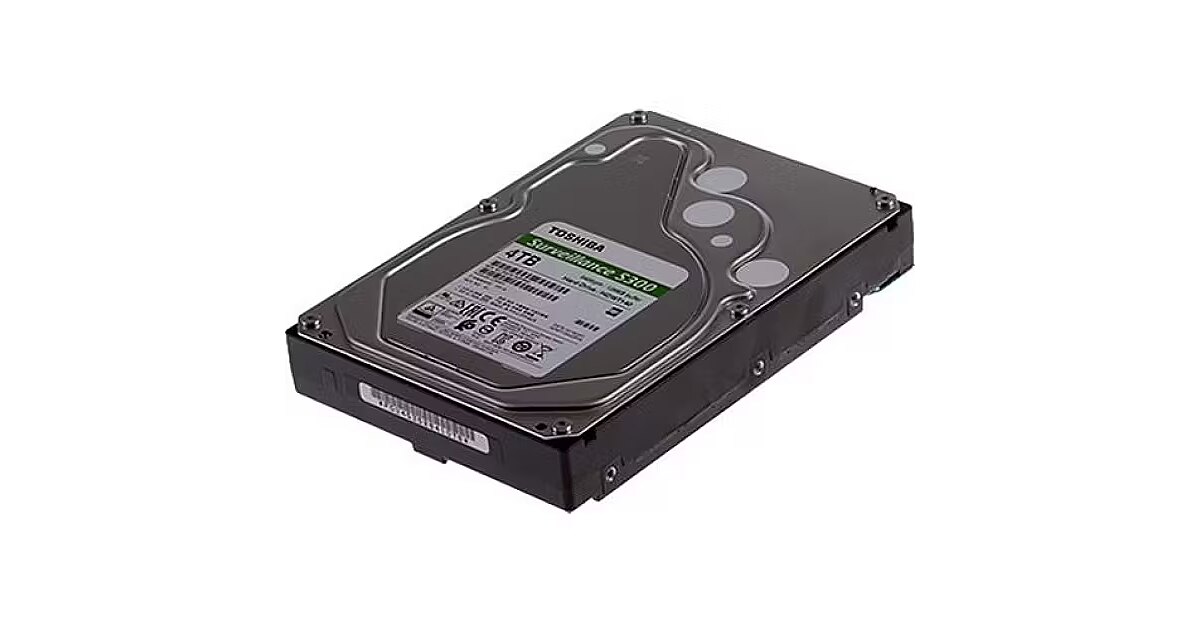 Axis Surveillance Hard Drive, 4TB (01858-001)