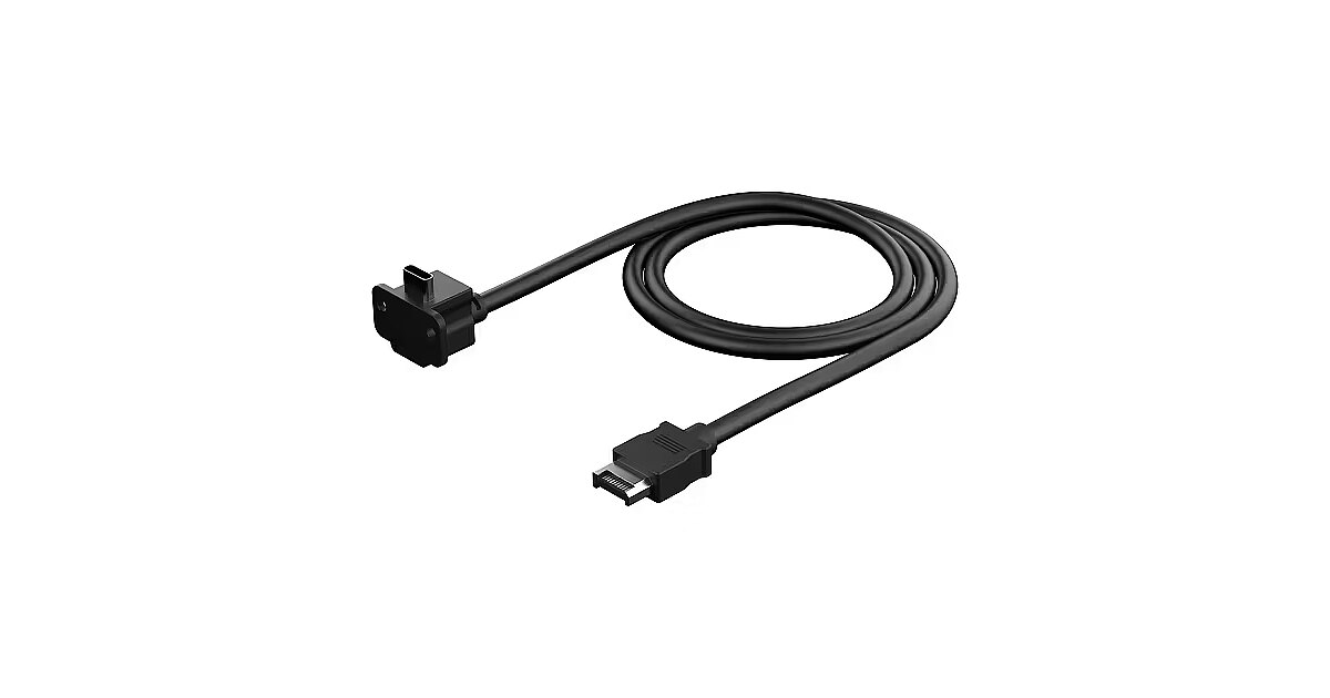 Fractal Design USB-C 10Gbps Cable - Model E (FD-A-USBC-002)