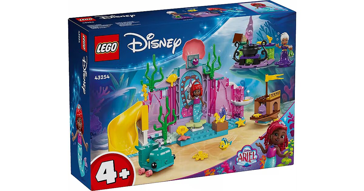 Lego Ariel's Crystal Cavern (43254)