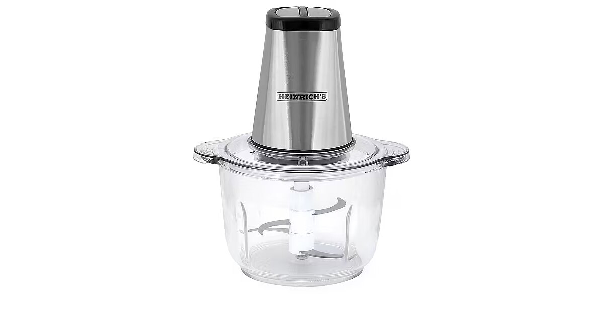 Heinrich's HMZ 8850G, Chopper, Silver/Stainless steel (HMZ 8850 G)