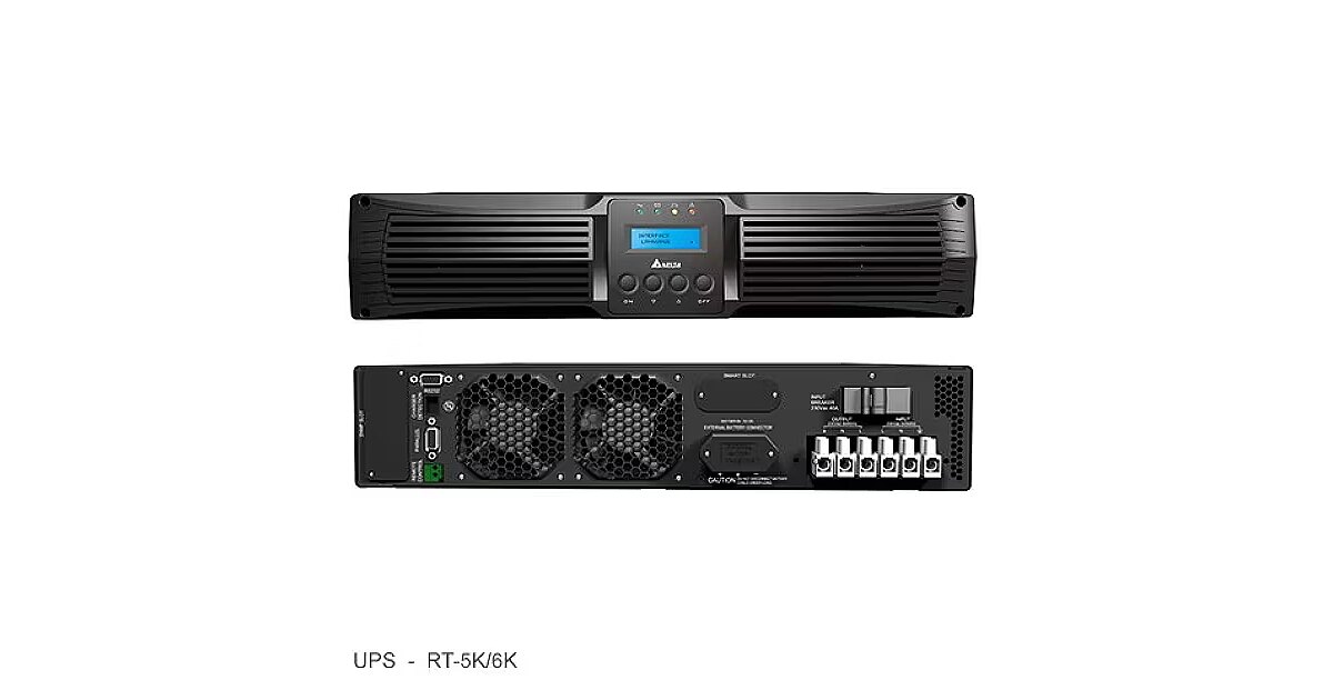 DELTA UPS New RT-5K Extended (UPS502R2RT2N035)