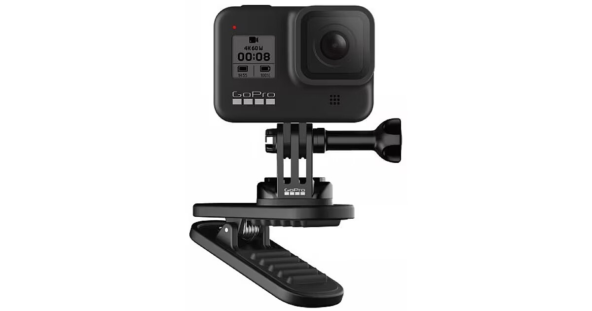 GoPro Magnetic Swivel Clip for HERO Cameras (ATCLP-001)