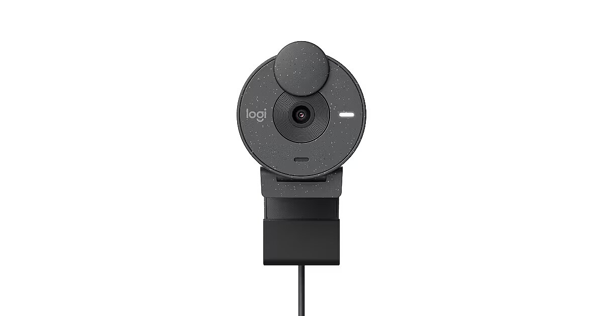 Logitech Brio 305, 1080p Full HD, 2MP, Graphite (960-001469)