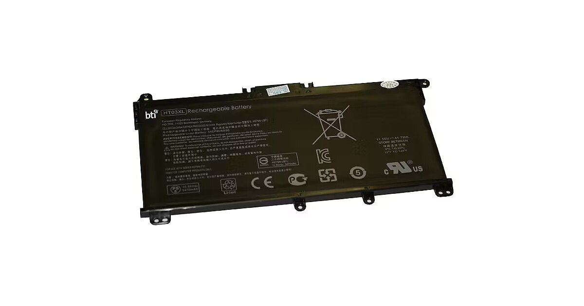 Origin Storage BTI 4C BATTERY HP 250 G7 OEM:HT03XL L11119-855 L11421 ...