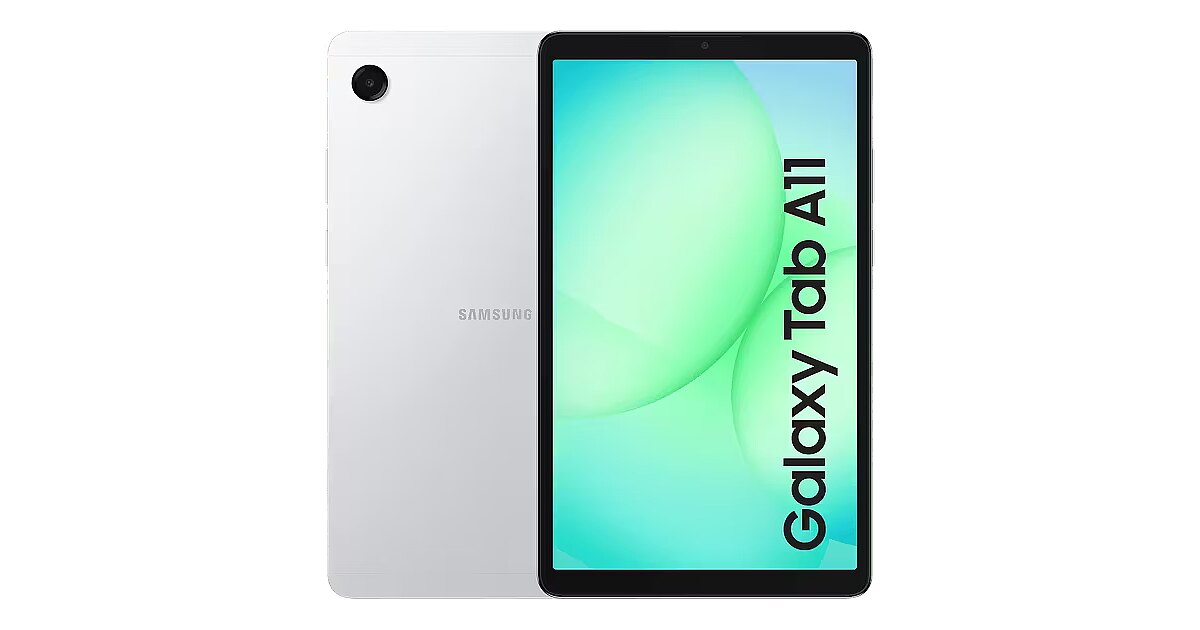 Samsung Galaxy Tab A11 LTE, 8GB/128GB, Silver (SM-X135FZSEEUE)