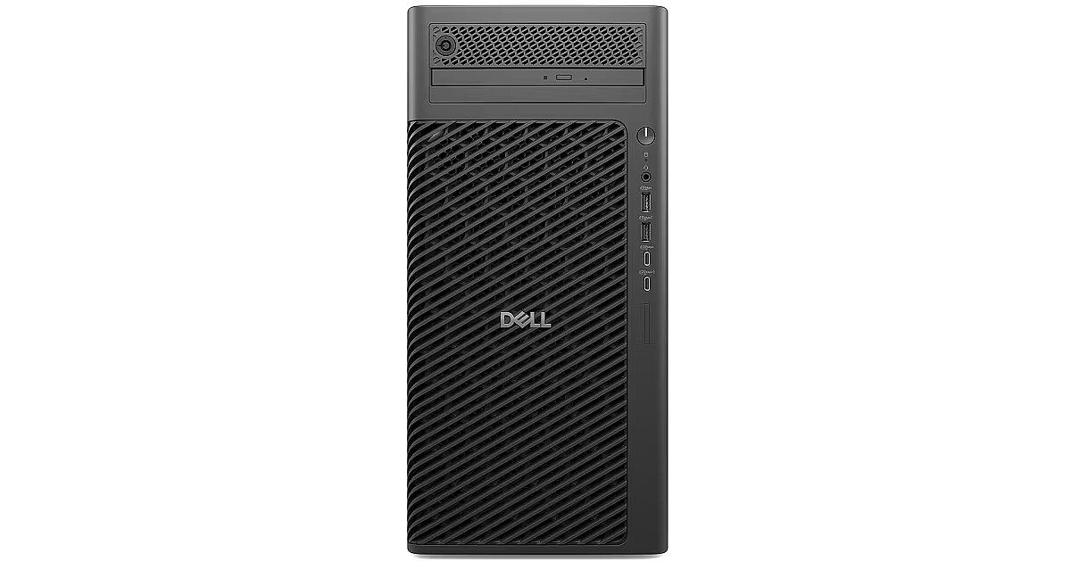 Dell Pro Max Tower T2 FCT2250, Core Ultra 9 285, 32GB, 1TB, Windows 11 ...