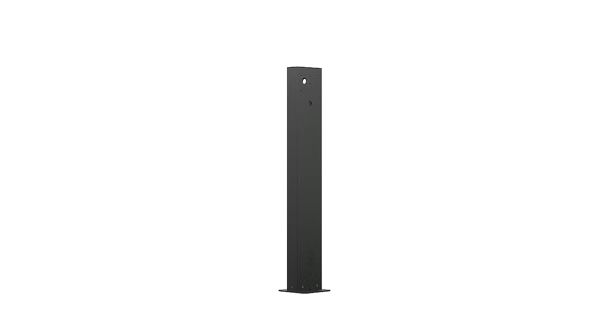 Wallbox Pedestal Eiffel Basic Mono for Pulsar family, Black (PED-EIFBS ...