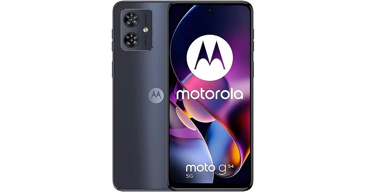 Motorola Moto G54 Power, 12GB/256GB, Midnight Blue (YDMW93A240ZP)
