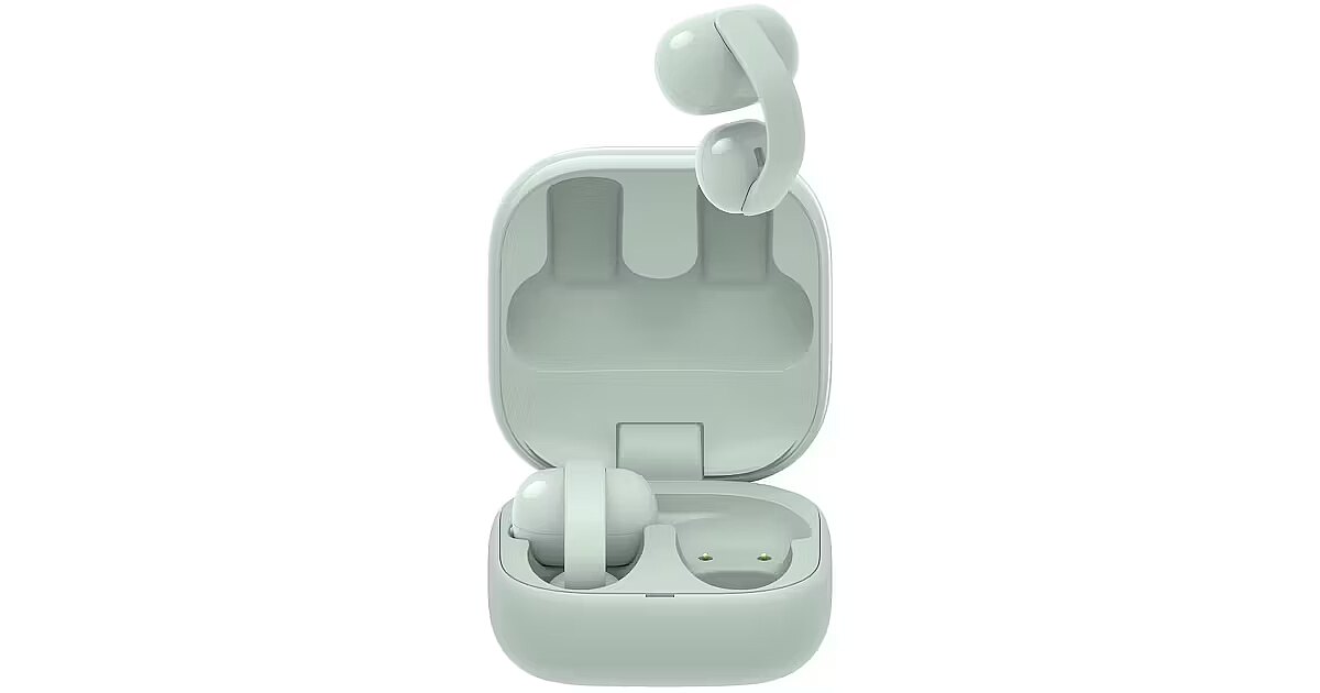 Sony LinkBuds WF-LC900 Clip, Green (WFLC900G.CE7)