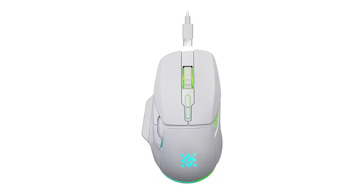 Defender WIRELESS MOUSE DEFENDER STIX GM-009 RF WHITE 3200dpi 7P (52009)