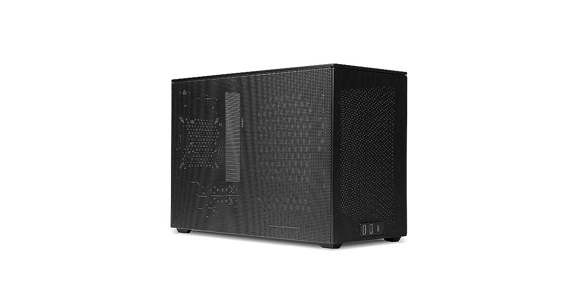 ssupd Meshroom D, Mesh, Charcoal Black (SSU-MESH-D-FM-GY)