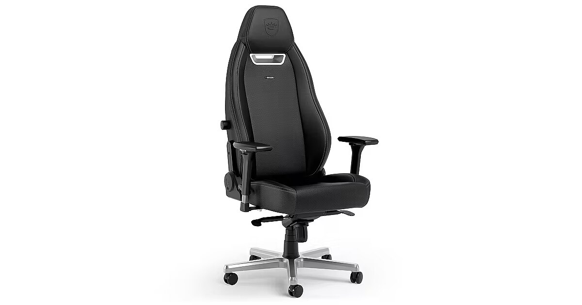 Noblechairs LEGEND, Silver Edition (NBL-LGD-PU-XXV)