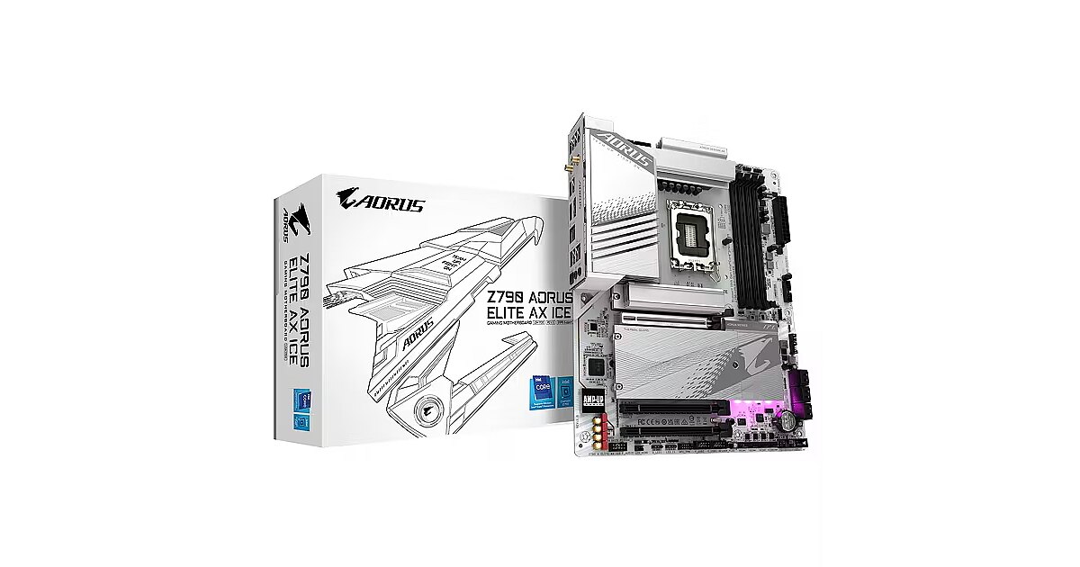 Gigabyte Z790 AORUS ELITE AX ICE (Z790 AORUS ELITE AX ICE)