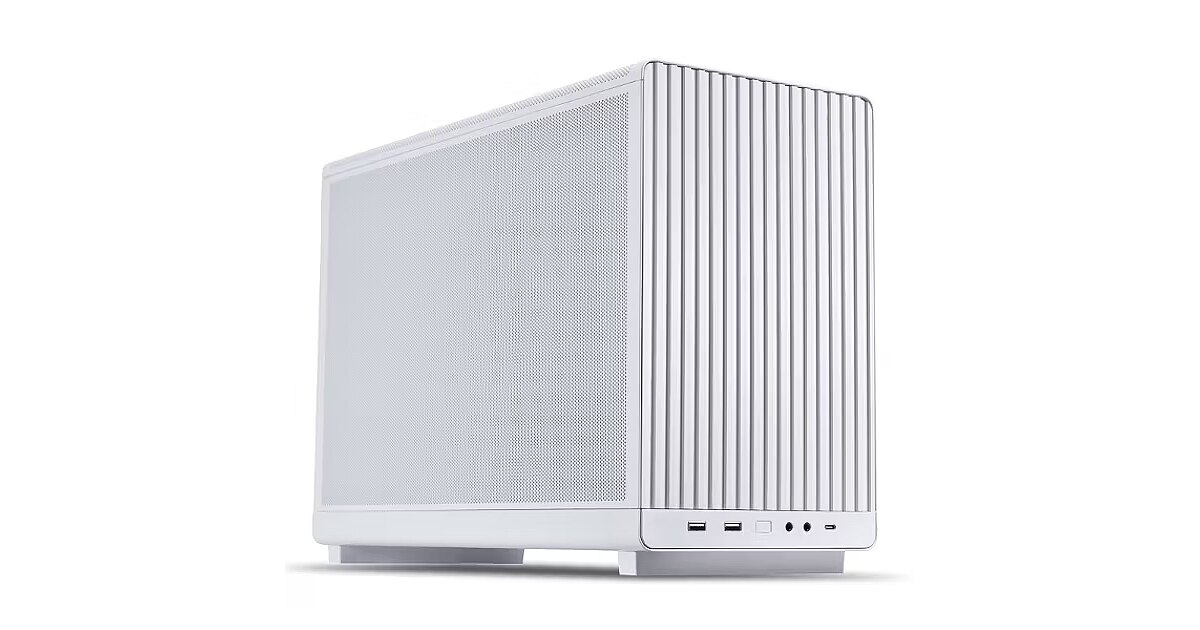 Lian Li A3-mATX, Mesh, White (A3- mATX White)