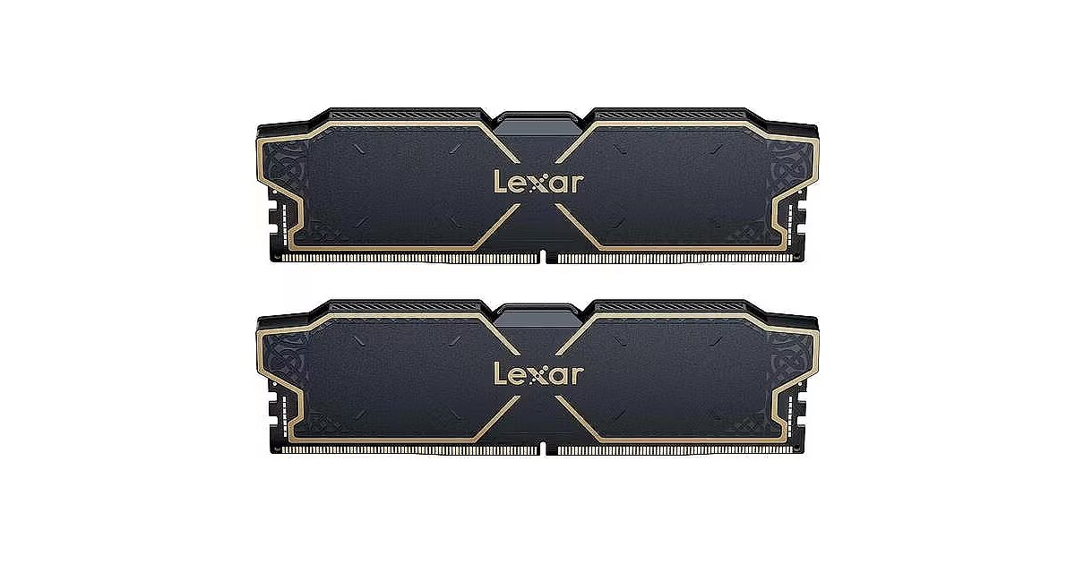 Lexar THOR OC, 32GB, DDR5, 6000MHz, CL32, Kit of 2 (LD5U16G60C32LG-RGD)