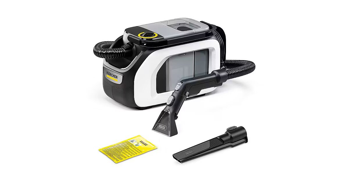 Karcher SE 3 Compact Home N1, Black/White (1.081-539.0)