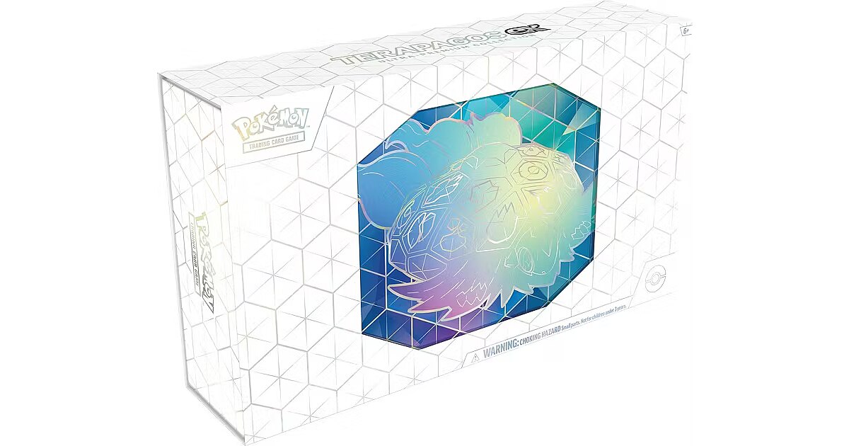 Pokemon TCG Cards set Terapagos ex Ultra-Premium Collection (290-85866)