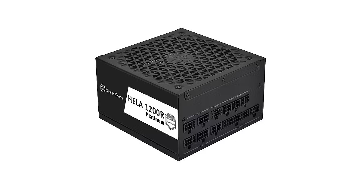 Silverstone HELA 1200R Platinum, 1200W, Cybernetics Platinum (SST ...