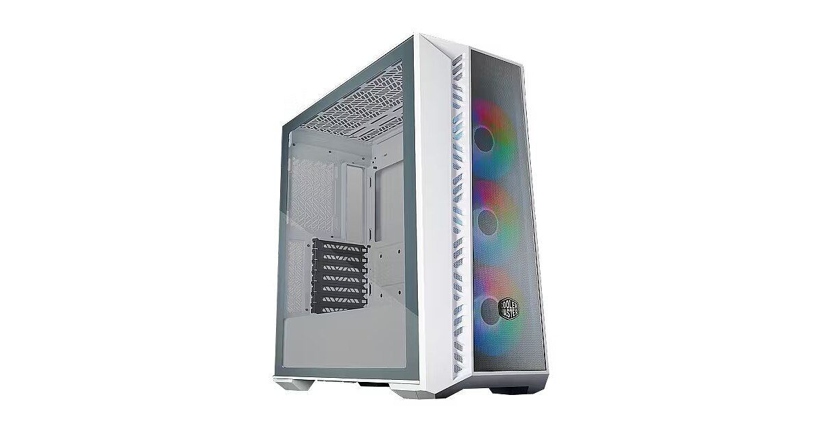 Cooler Master Masterbox 520 Mesh, ARGB, White (MB520-WGNN-S00)