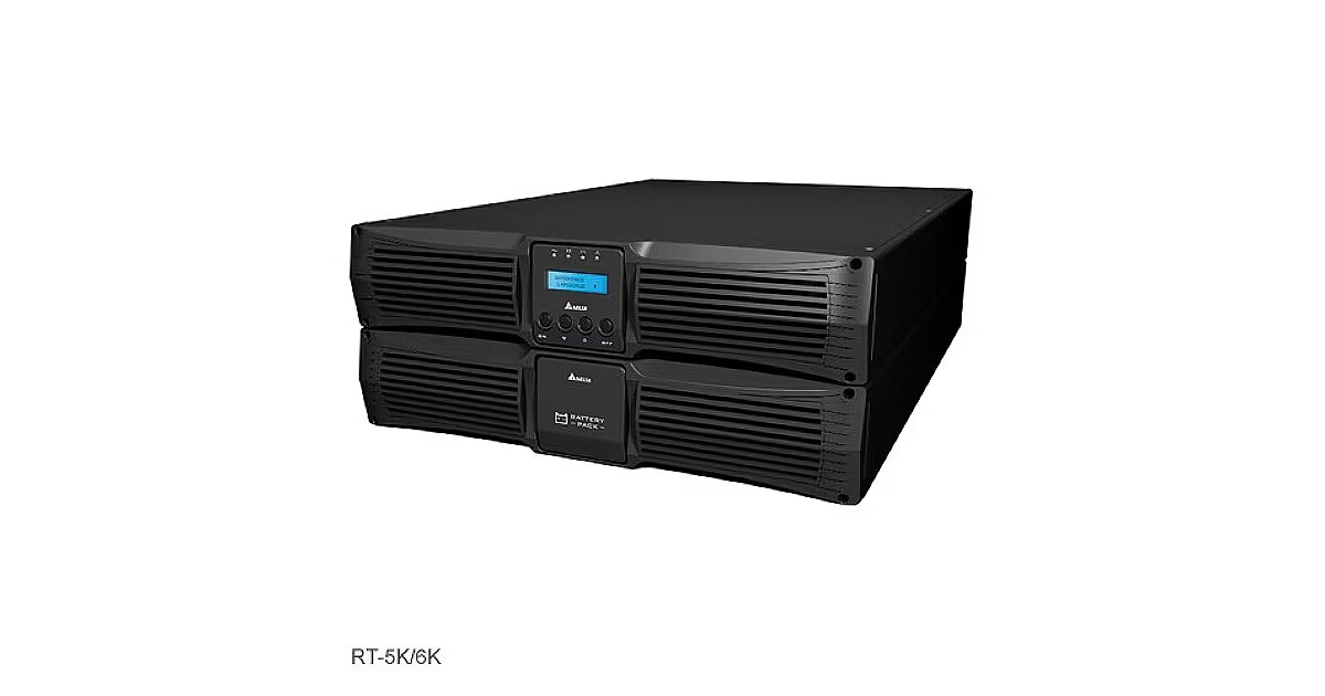 DELTA UPS RT-6K, 6000VA 6000W, IEC (UPS602R2RT0B035)