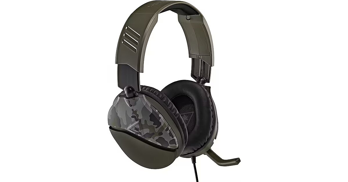 Turtle Beach Recon 70, Green Camo (TBS-6455-02)