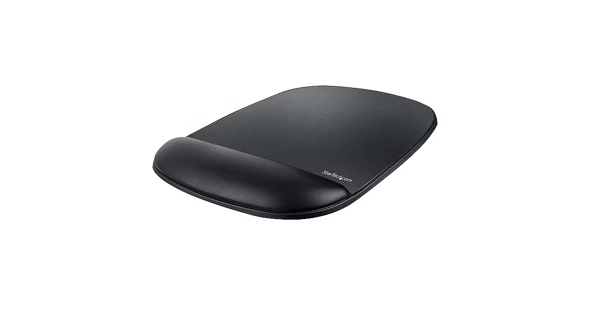 Startech Eego Mouse Pad, Black (B-ERGO-MOUSE-PAD)