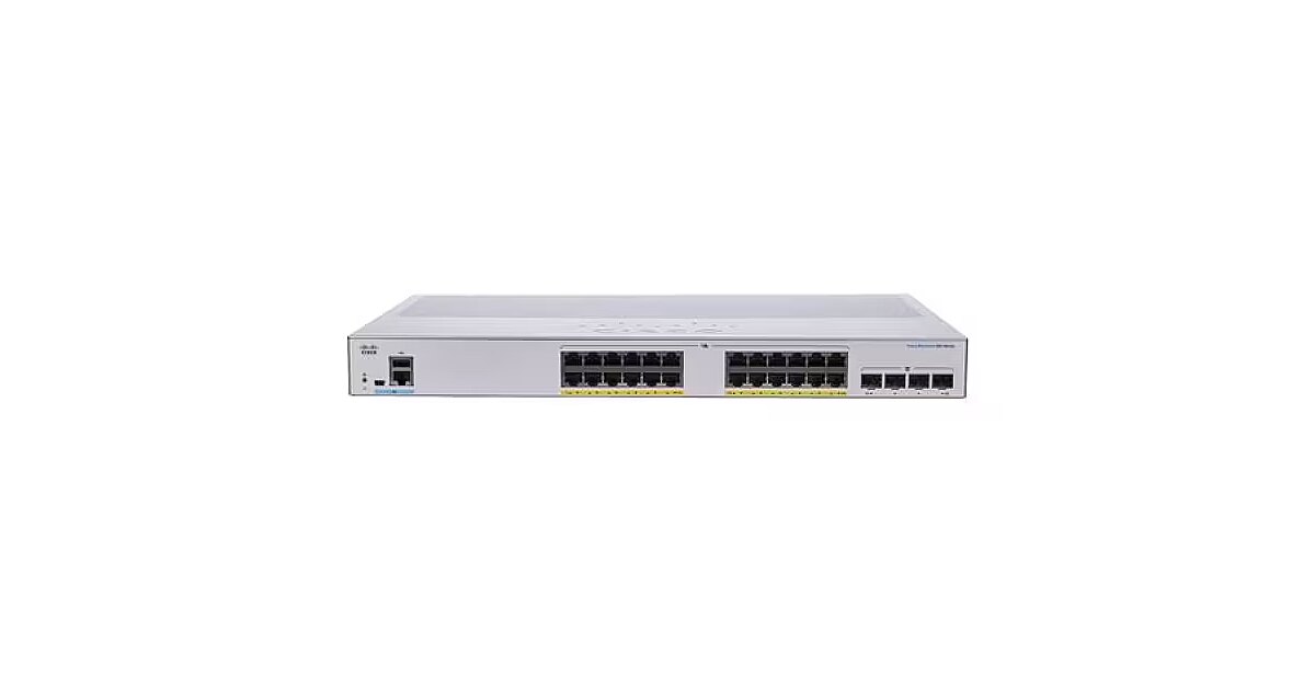CISCO CATALYST 1200, 24x1G POE 4X10G SFP+ (C1200-24P-4X)
