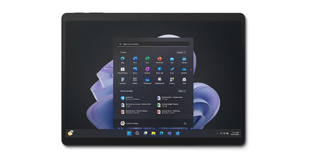 Microsoft SURFACE PRO9 I7-1265U/16/256 W11 GRAPHITE (QIM-00020)