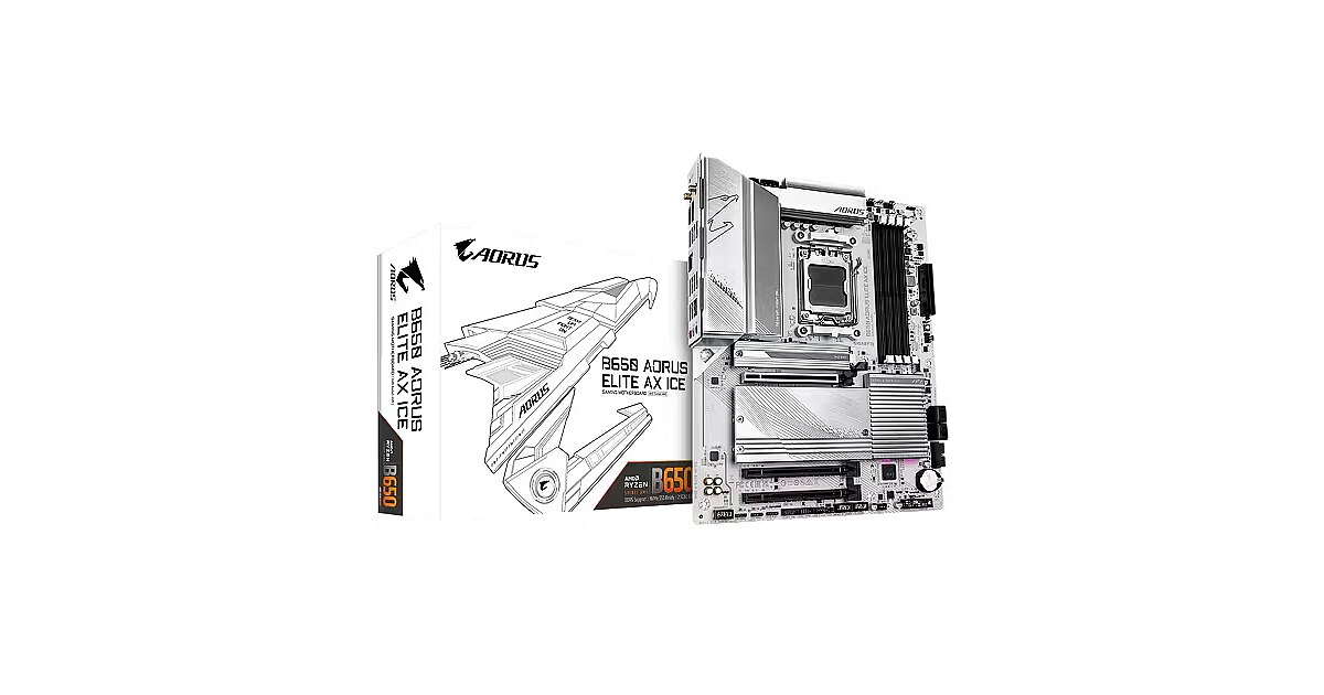 Gigabyte B650 AORUS ELITE AX ICE (B650 A ELITE AX ICE)