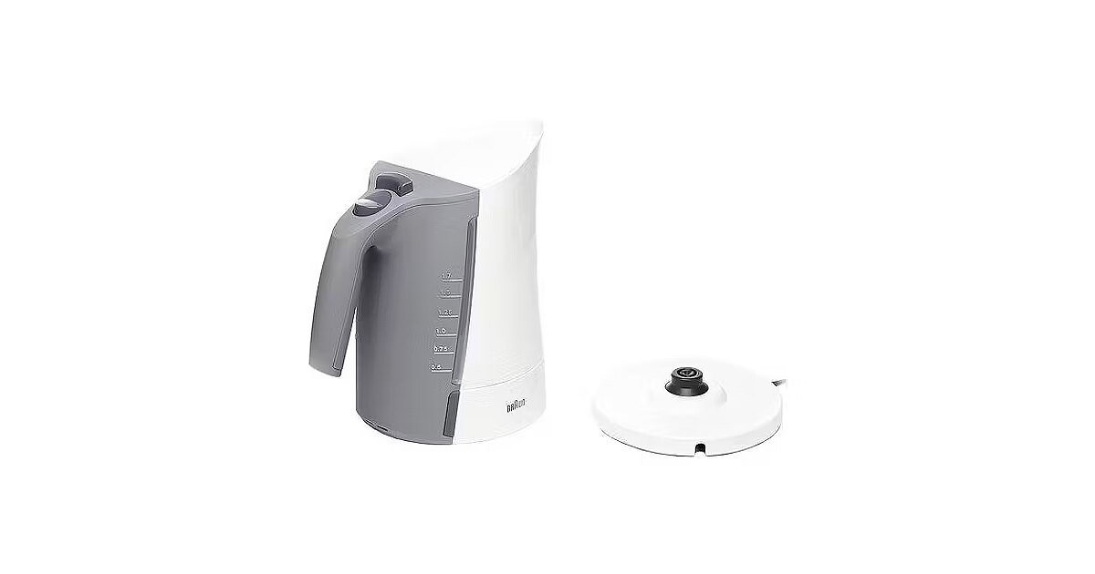 Braun WK 300, White/Grey (WK300, white)