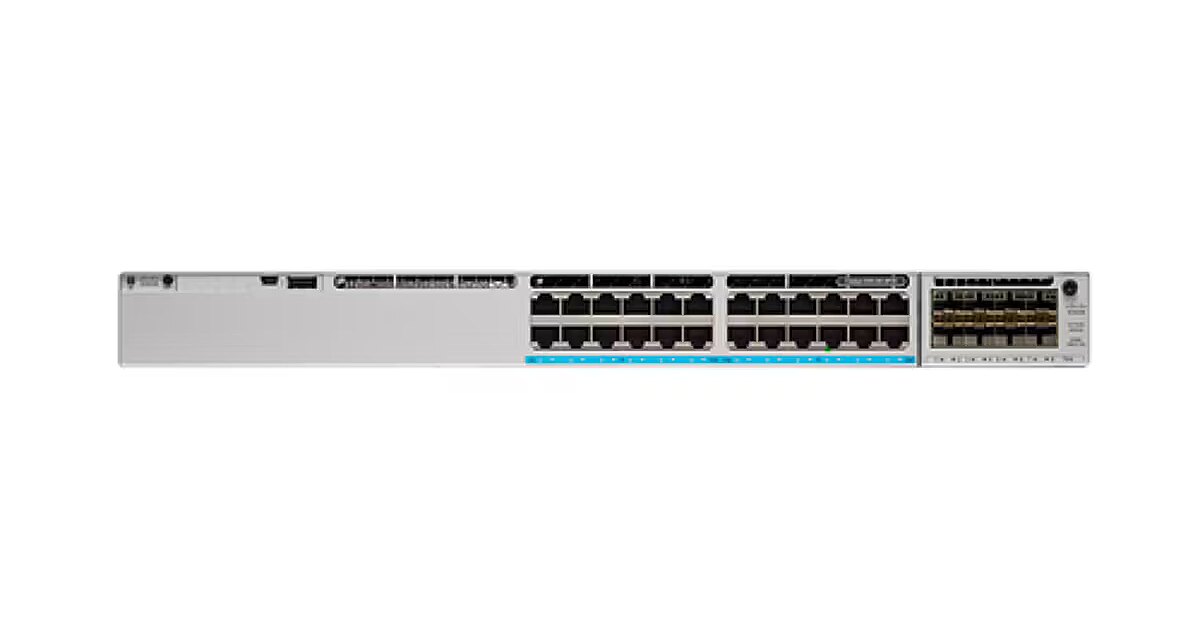 CISCO CATALYST 9300 24-PORT UPOE (C9300-24U-E)