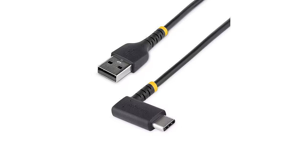 Startech USB-A to USB-C, Angle, 1m (R2ACR-1M-USB-CABLE)