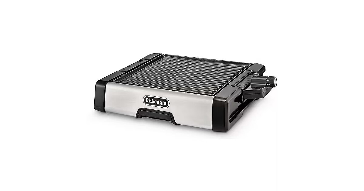 DeLonghi Table grill BG 400, Black (BG400)