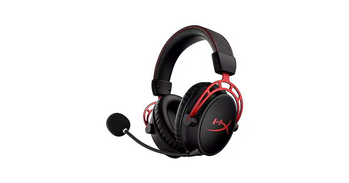 HyperX Cloud Alpha Wireless, Red (4P5D4AA)