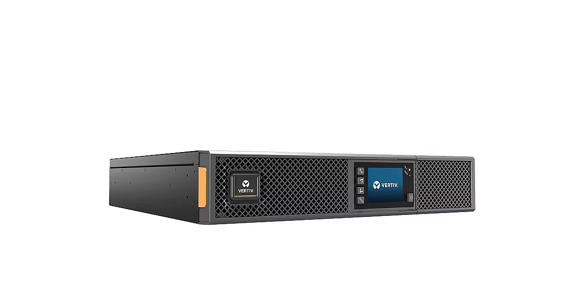 Vertiv GXT5 1PH UPS V.LIEBERT 2KVA INP PLUG IEC C20 INLET 2U OUT. 230V (GXT5-2000IRT2UXL)
