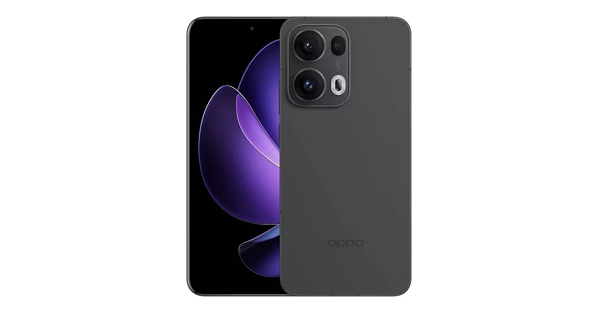 Oppo Reno13 Pro, 12GB/512GB, Graphite Grey (CPH2697)