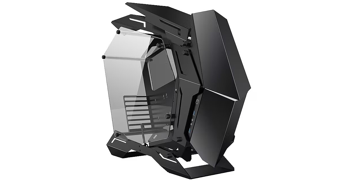 Jonsbo MOD3, Tempered Glass, Black (MOD3 Black)