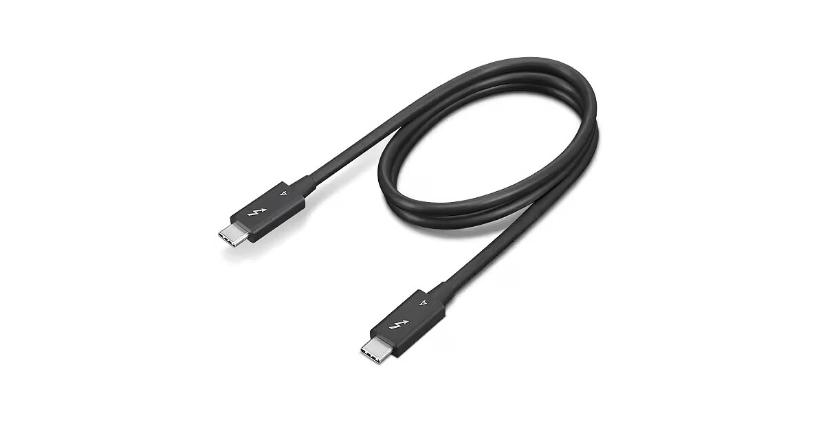 Lenovo Thunderbolt 4 Cable, 0.7m (4X91K16968)