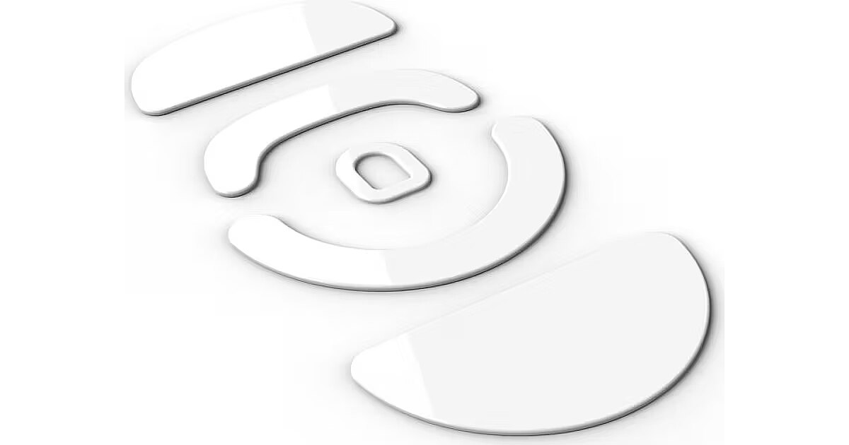 Endgame Gear XM2 Mause Skates, White (EGG-XM2-MS1)