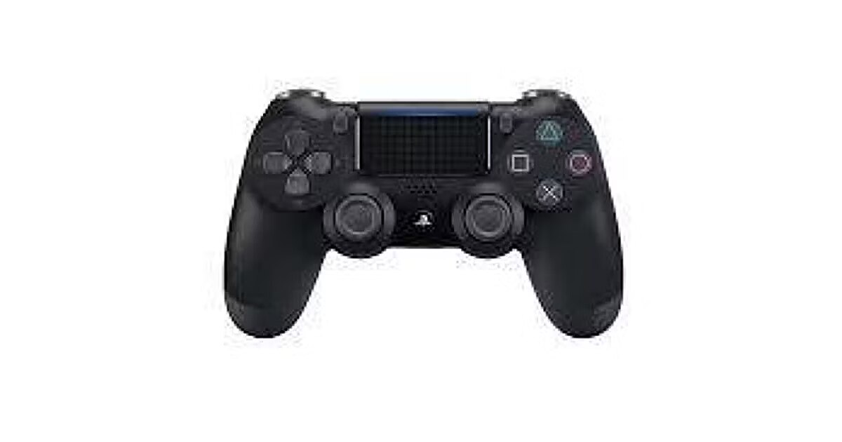 Sony GAMEPAD DUALSHOCK4 V2 WIRELESS/JET BLACK (CUH-ZCT2E/BK)