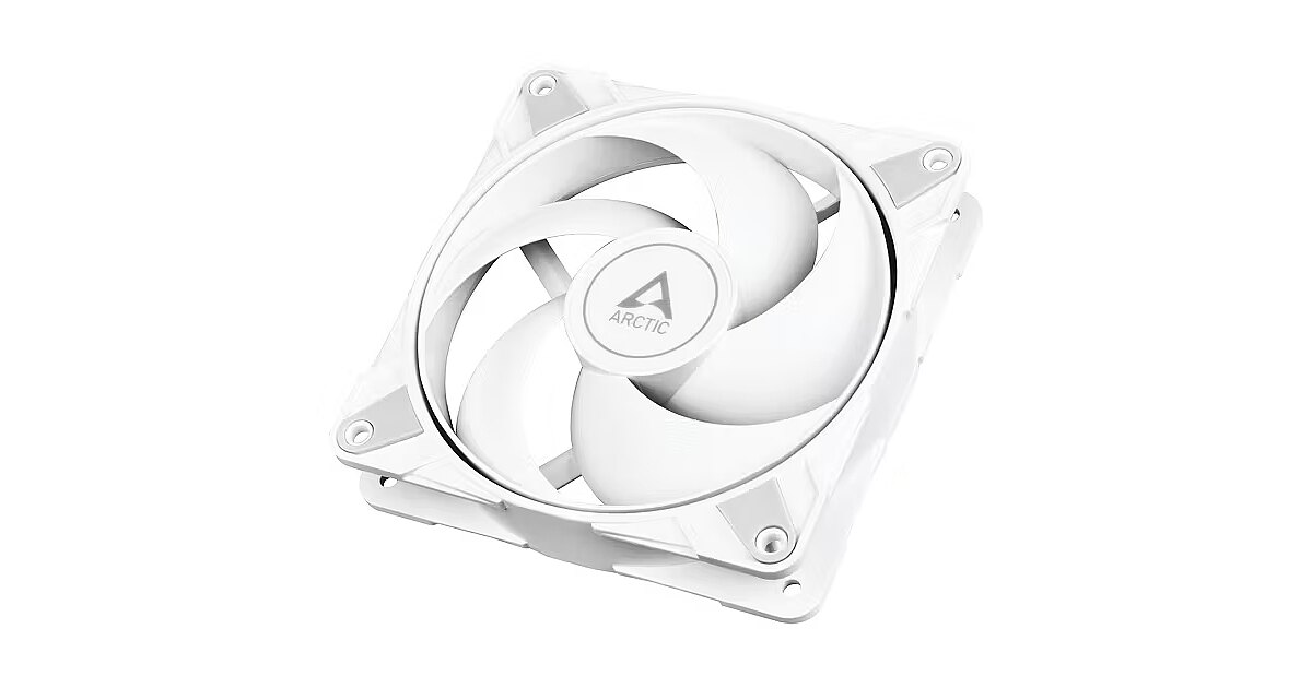Arctic P12 MAX, White (ACFAN00293A)