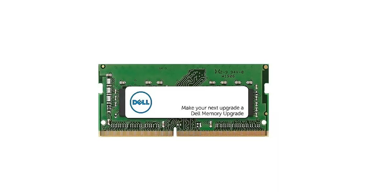 Dell MEMORY UPGRADE, DDR5, 32GB, 5600MHz, Single stick (AC774046)