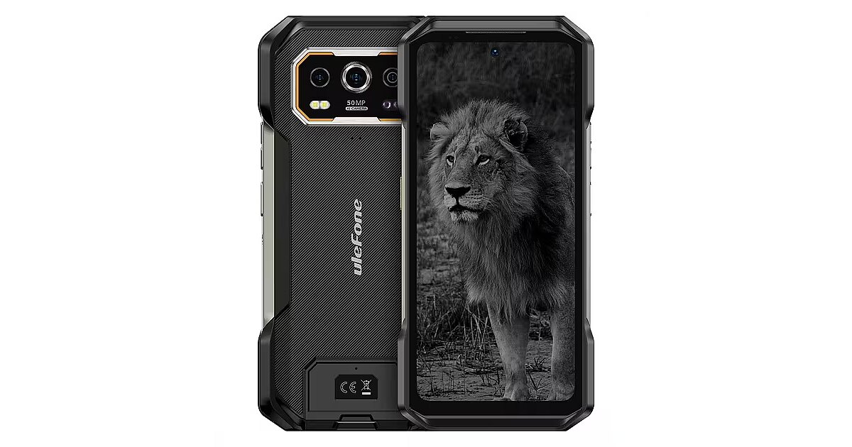 Ulefone Armor 27 Pro, 12GB/256GB, Black (UF-A27P_NC/BK)